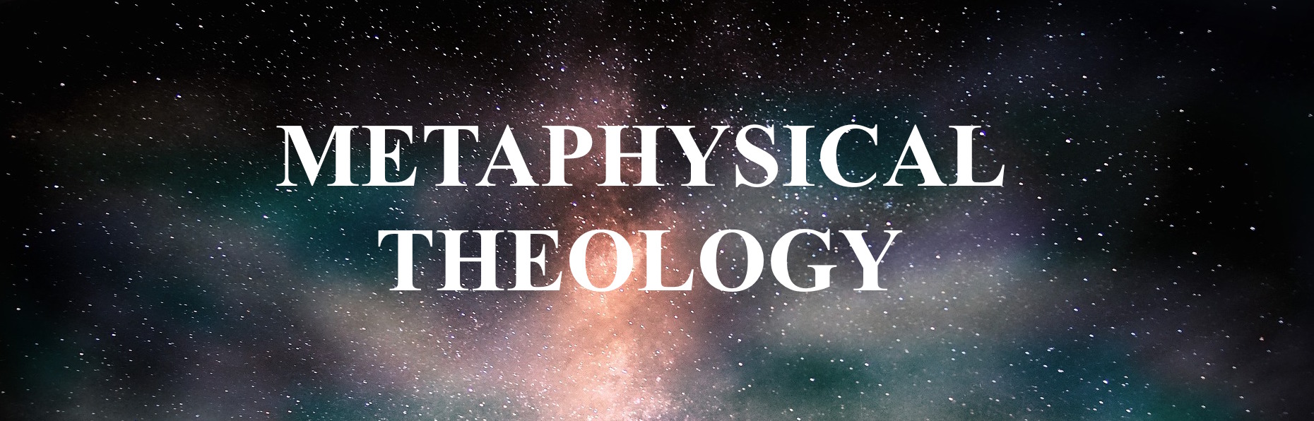 Metaphysical Theology – First Spiritual Church of Bay City