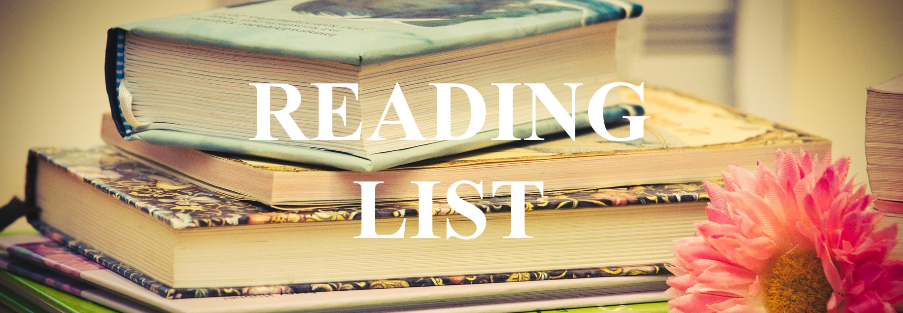 Reading List – First Spiritual Church of Bay City